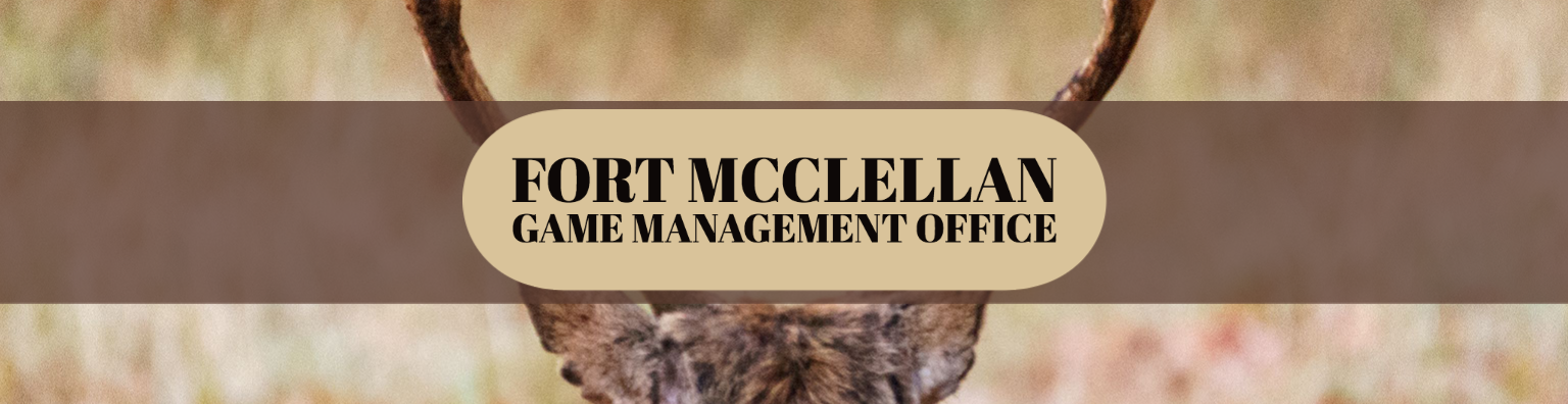 Fort McClellan Game Management Office, Pelham Range, Alabama